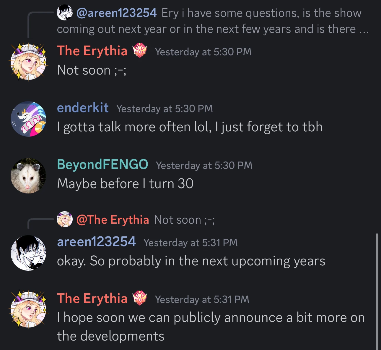 Interesting Game/Show Updates from Erythia! | Fandom