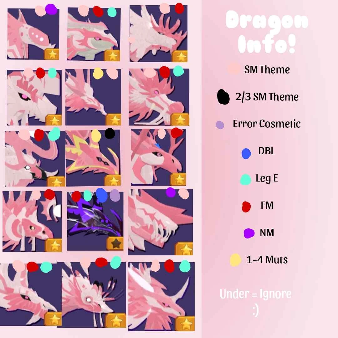 Looking at offers for my SM Dragons and Error Cosma! | Fandom