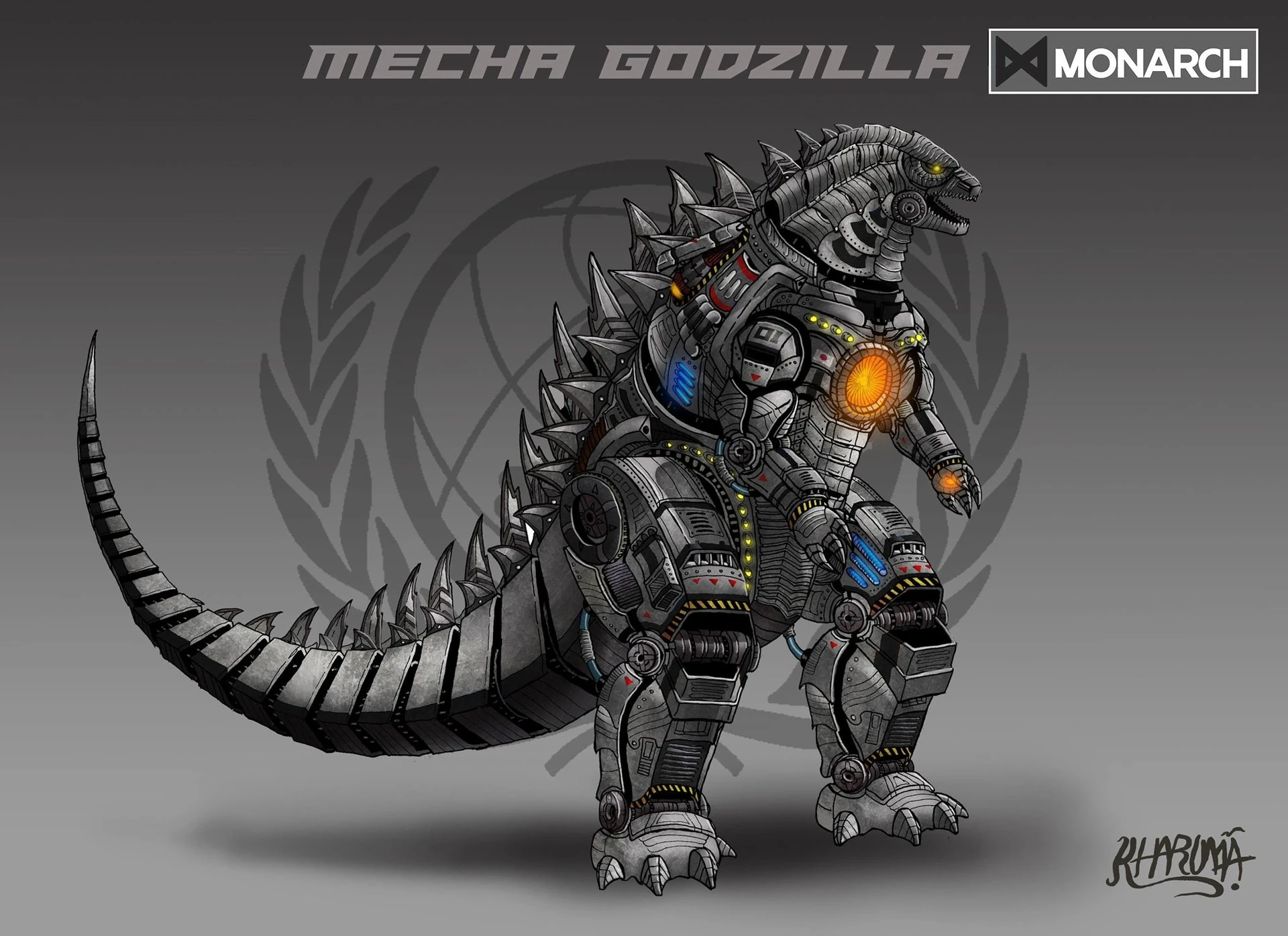 Con ustedes Legendary MechaGodzilla !!! que opinan ? les gustaría verlo ...