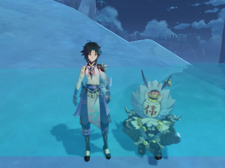 Y’all omg I found a super rare unusual hilichurl!!!! | Fandom