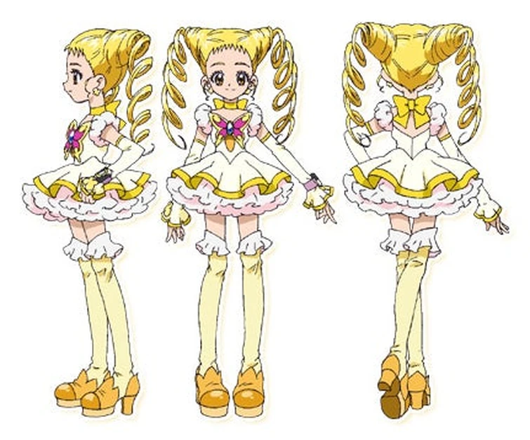 Cure Lemonade Kombatant Profile (Yes! PreCure 5 x Mortal Kombat 11 ...