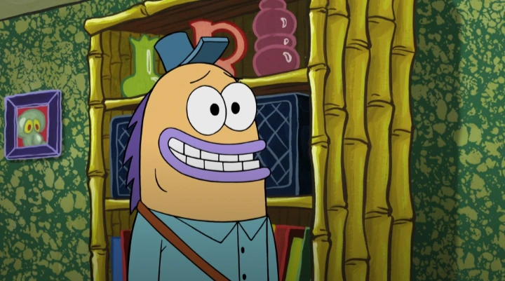 Norton the Mailfish | Fandom