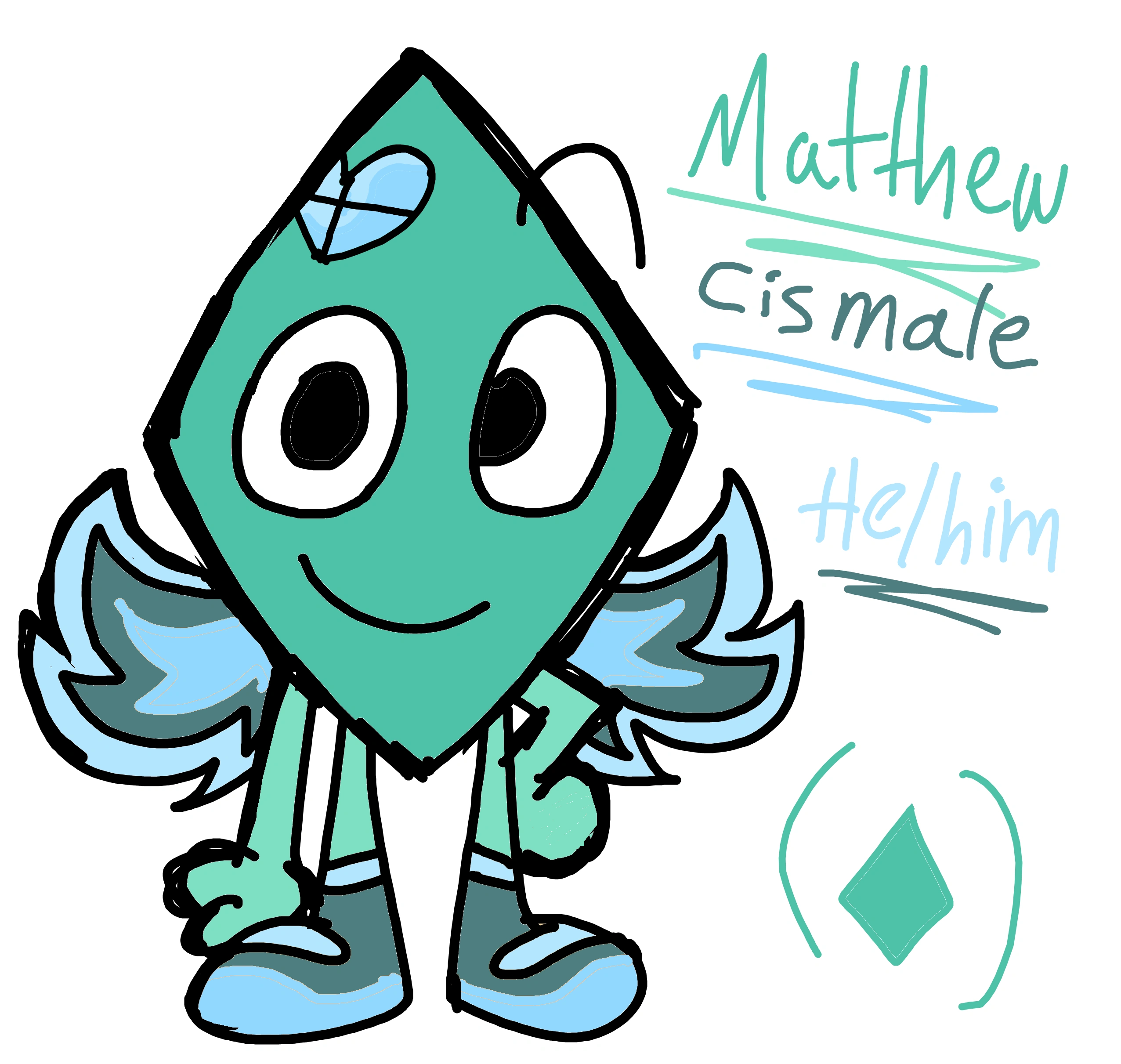 Gee what a nice design, I sure hope he doesn't do anything weird! | Fandom