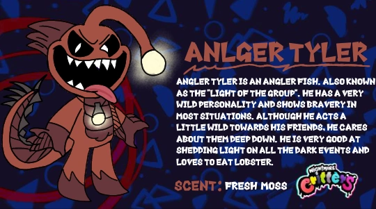 My Nightmare Cirtters OC | Fandom