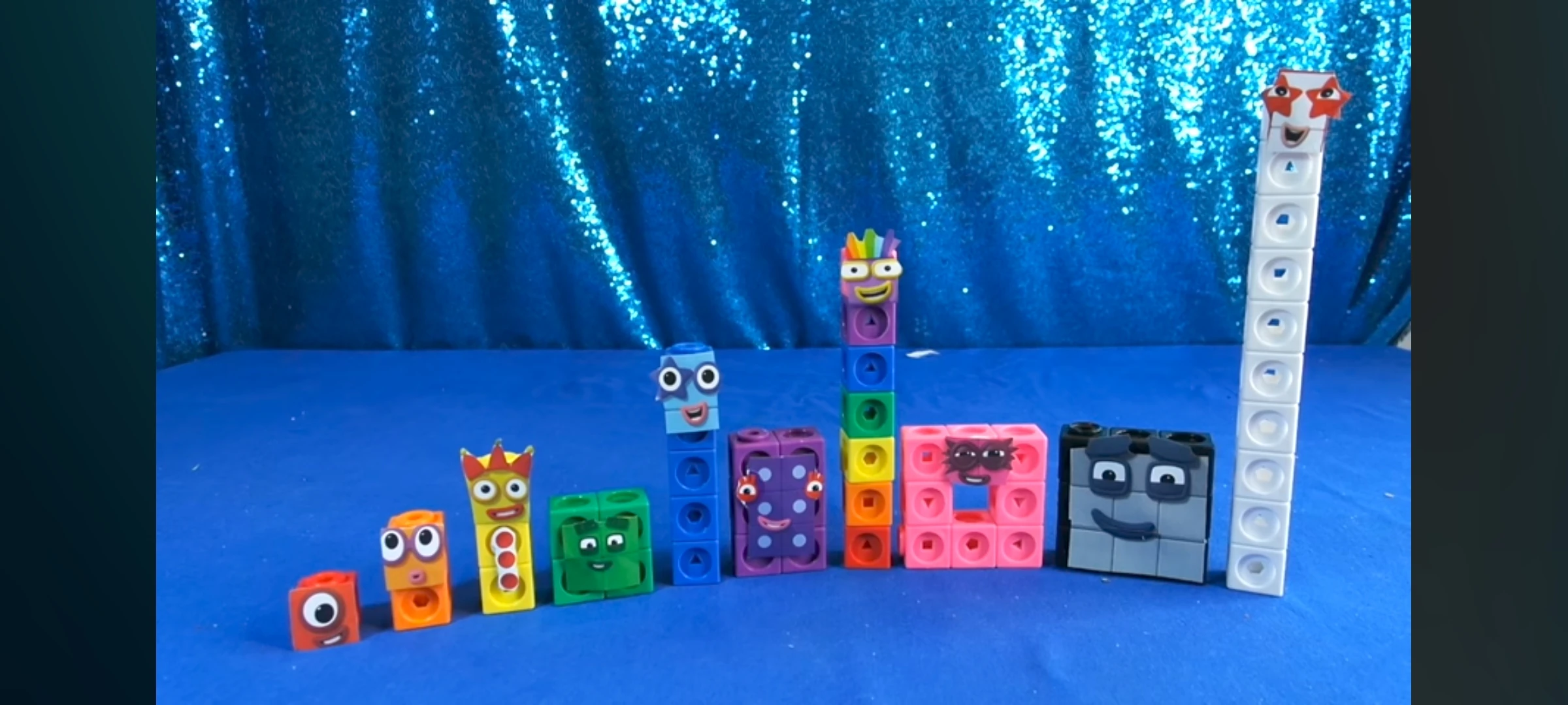 Numberblocks mathlink cubes vs an Object Show guy | Fandom