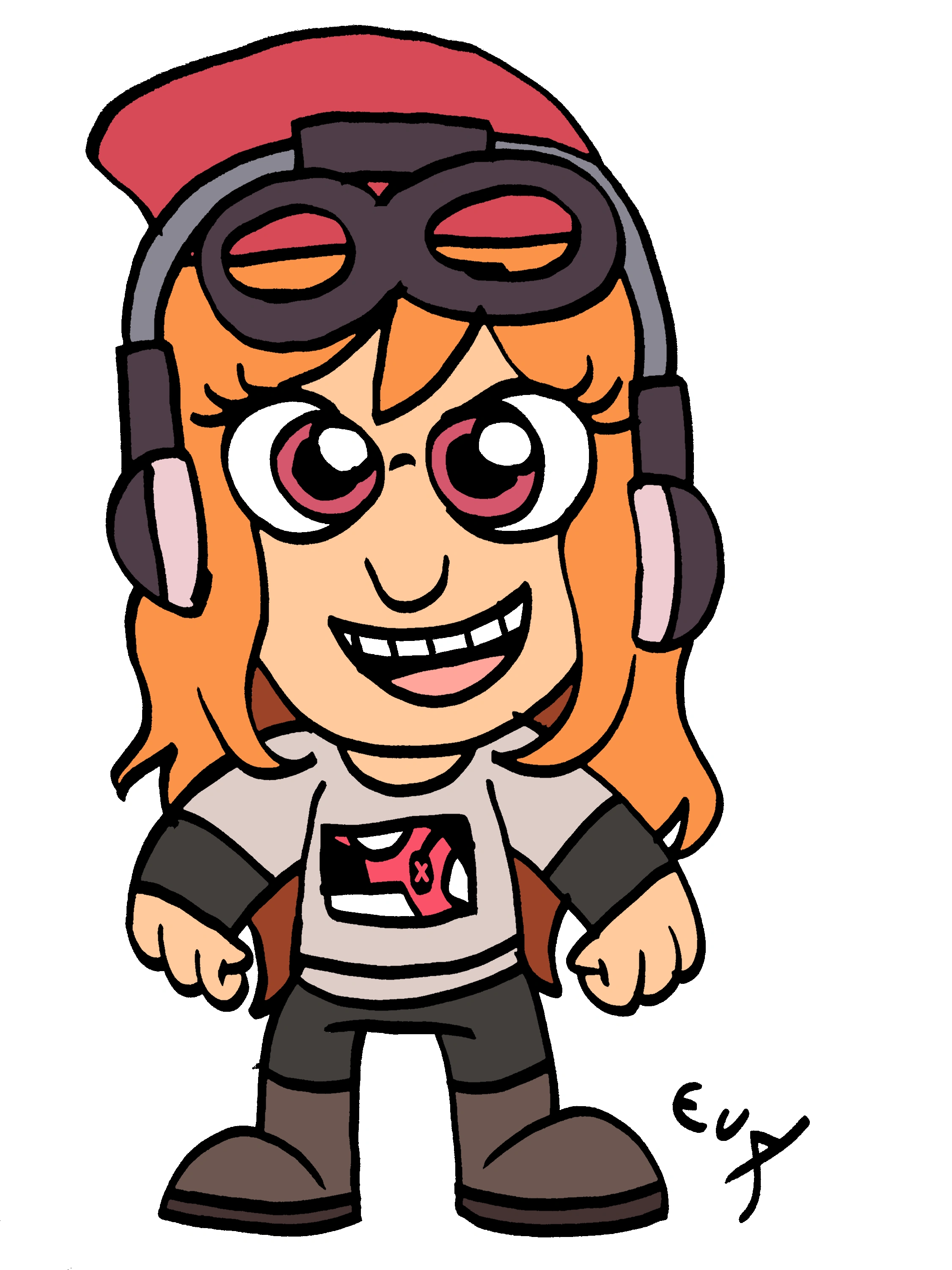 My drawing of Meggy | Fandom