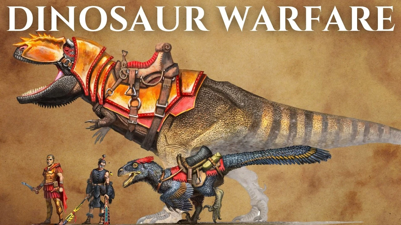 Dinosaur Warfare: If civilizations used dinosaurs in warfare | Fandom