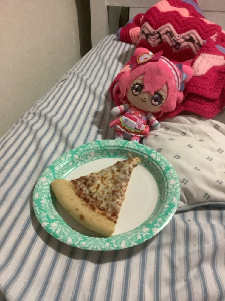 Cure precious having pizza | Fandom