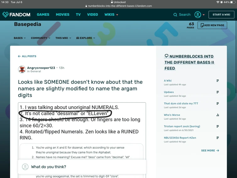 Looks like SOMEONE doesn't know about that the names are slightly ...