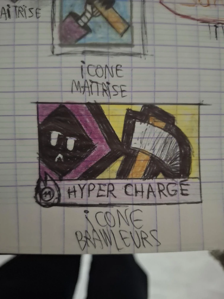 Spectra! The newest legendary brawler!!!( Brawler concept) | Fandom