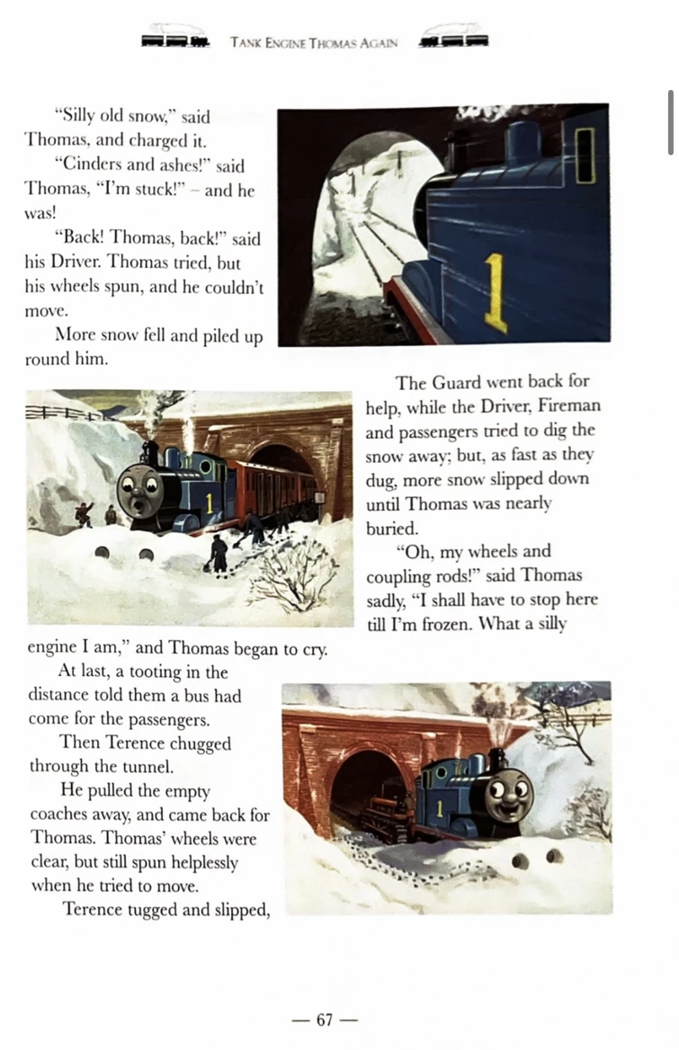 Tank Engine Thomas Again (RWS book 4) | Fandom