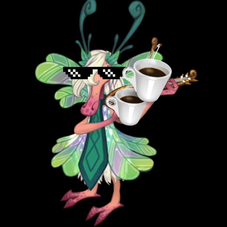 Epic Ffidyll is Over caffeinated | Fandom