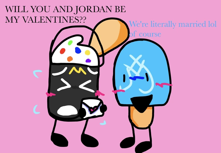 ME AND POPSICLE FOR VALENTINES DAY🥹🥹 | Fandom