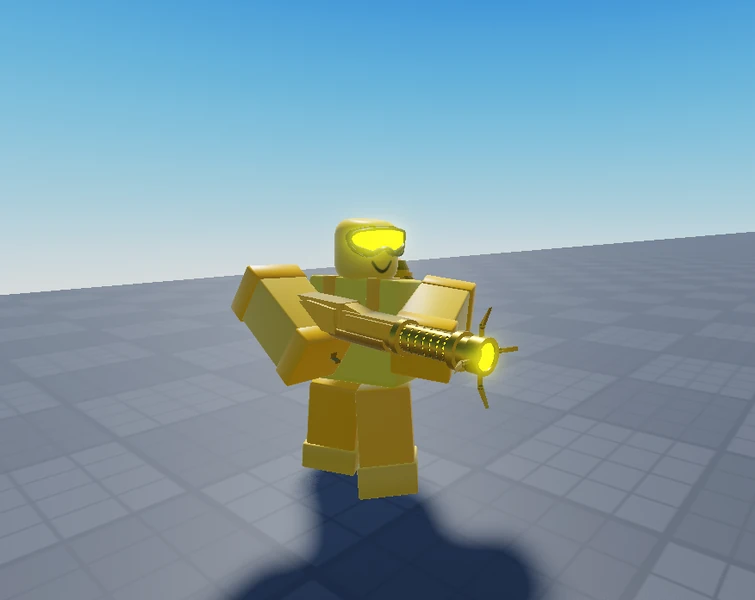 Tower skin idea: Golden accelerator | Fandom