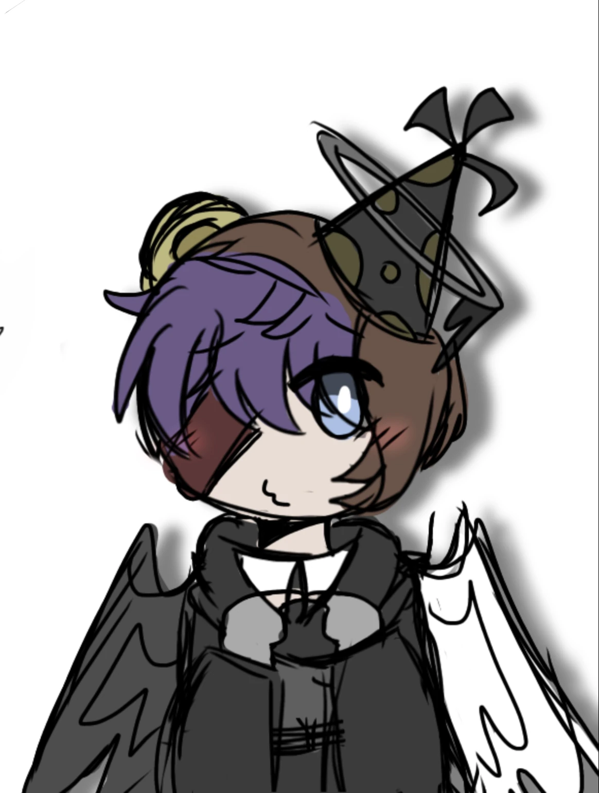 C.C Afton - Colored Sketch | Fandom