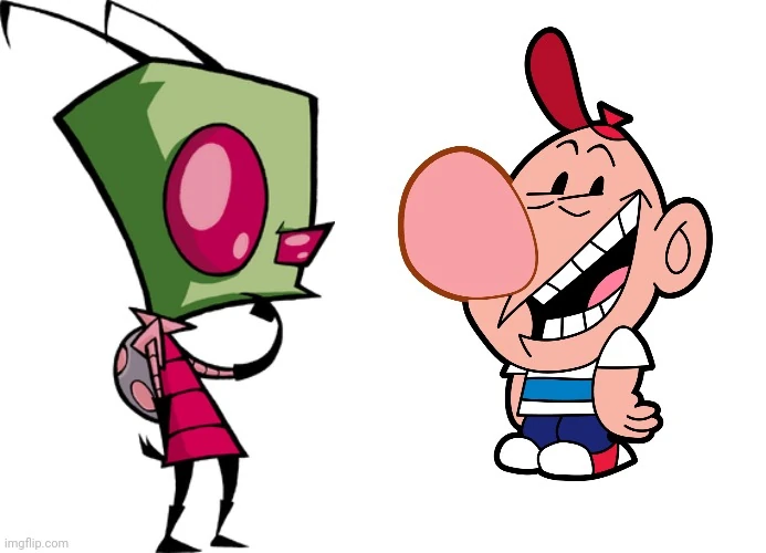 Zim and Billy | Fandom