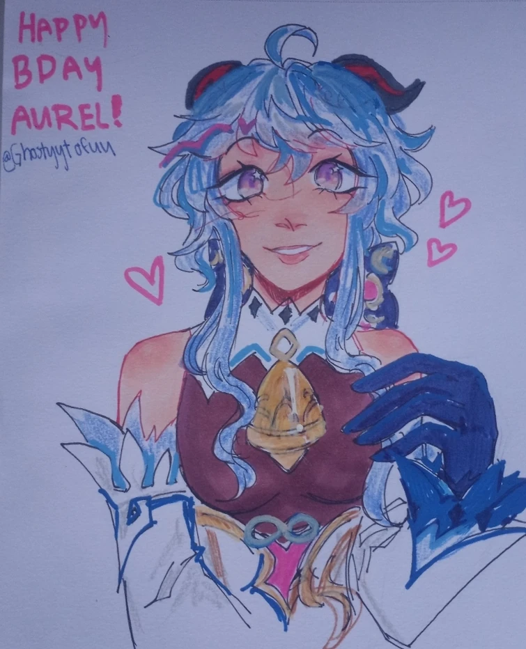 happy birthday toooo aurel!! | Fandom