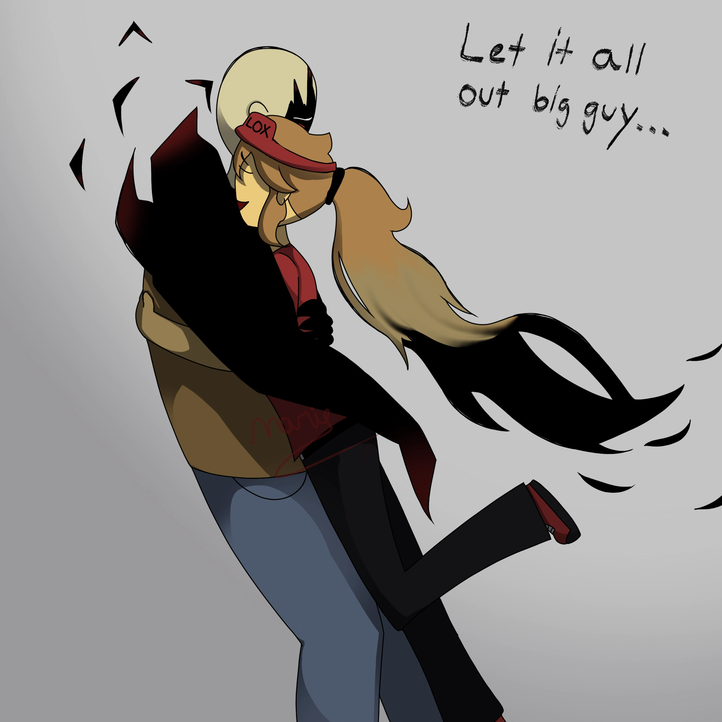 Let it all out big guy | Fandom