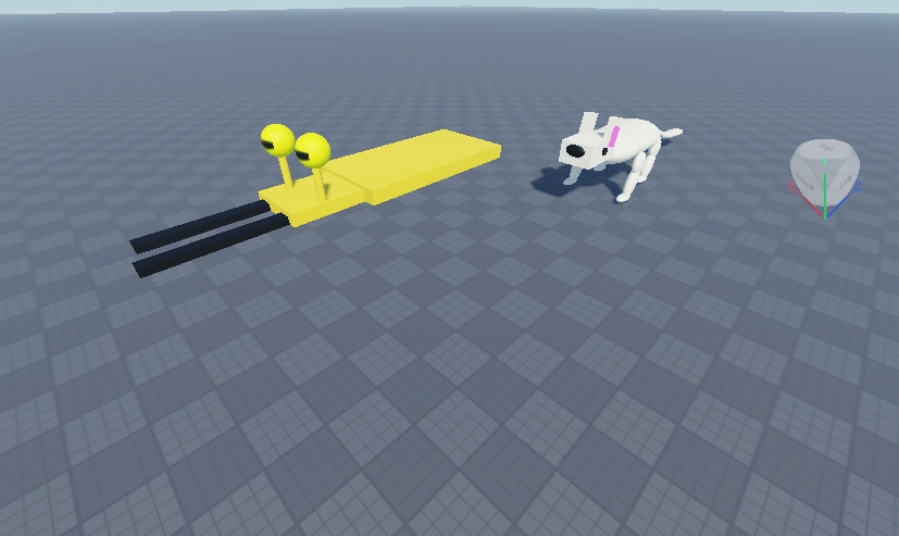 I created Archaeopithecis and Nectocaris, in roblox studio | Fandom