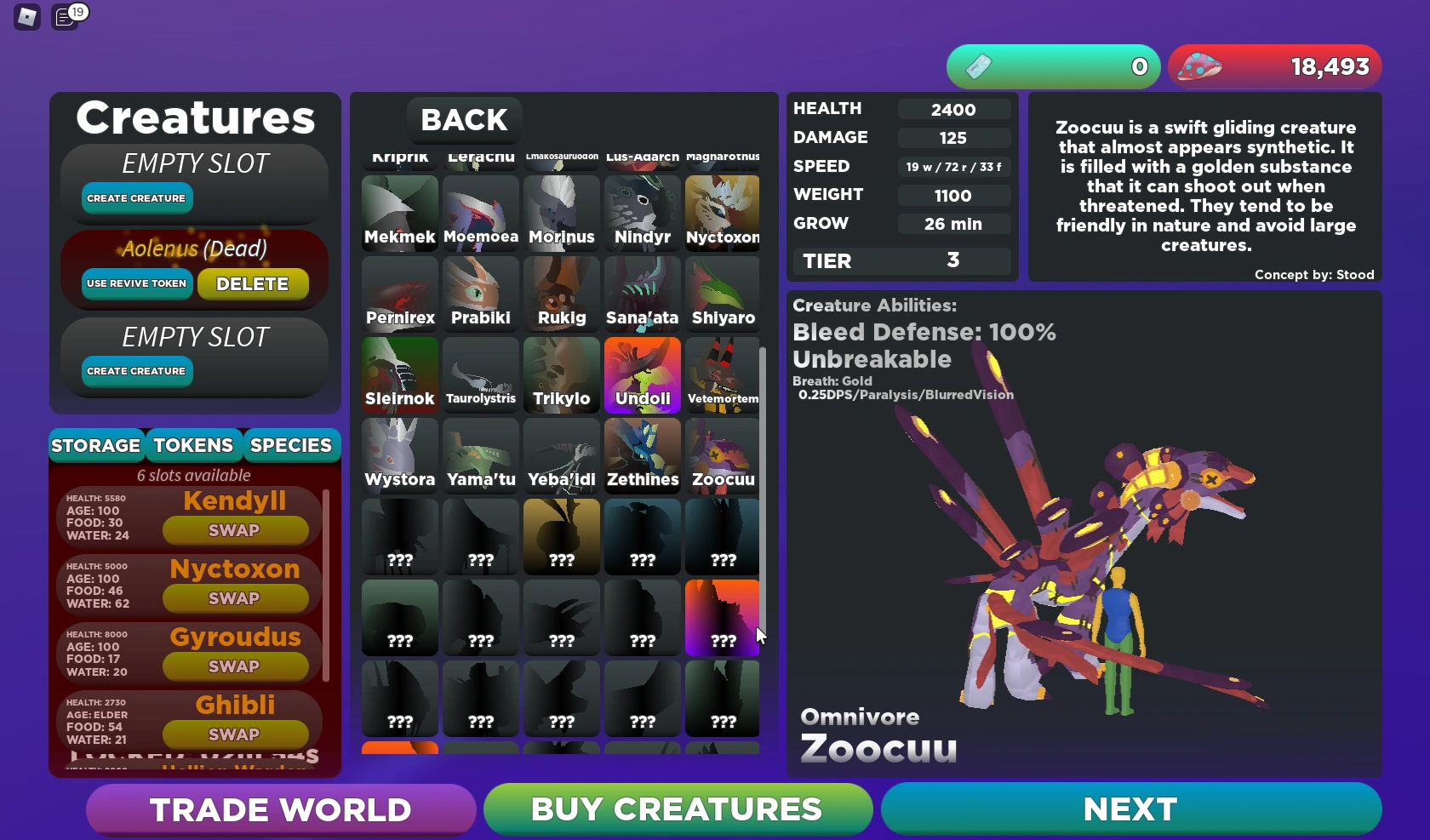 yes zoocuu is a land creature | Fandom