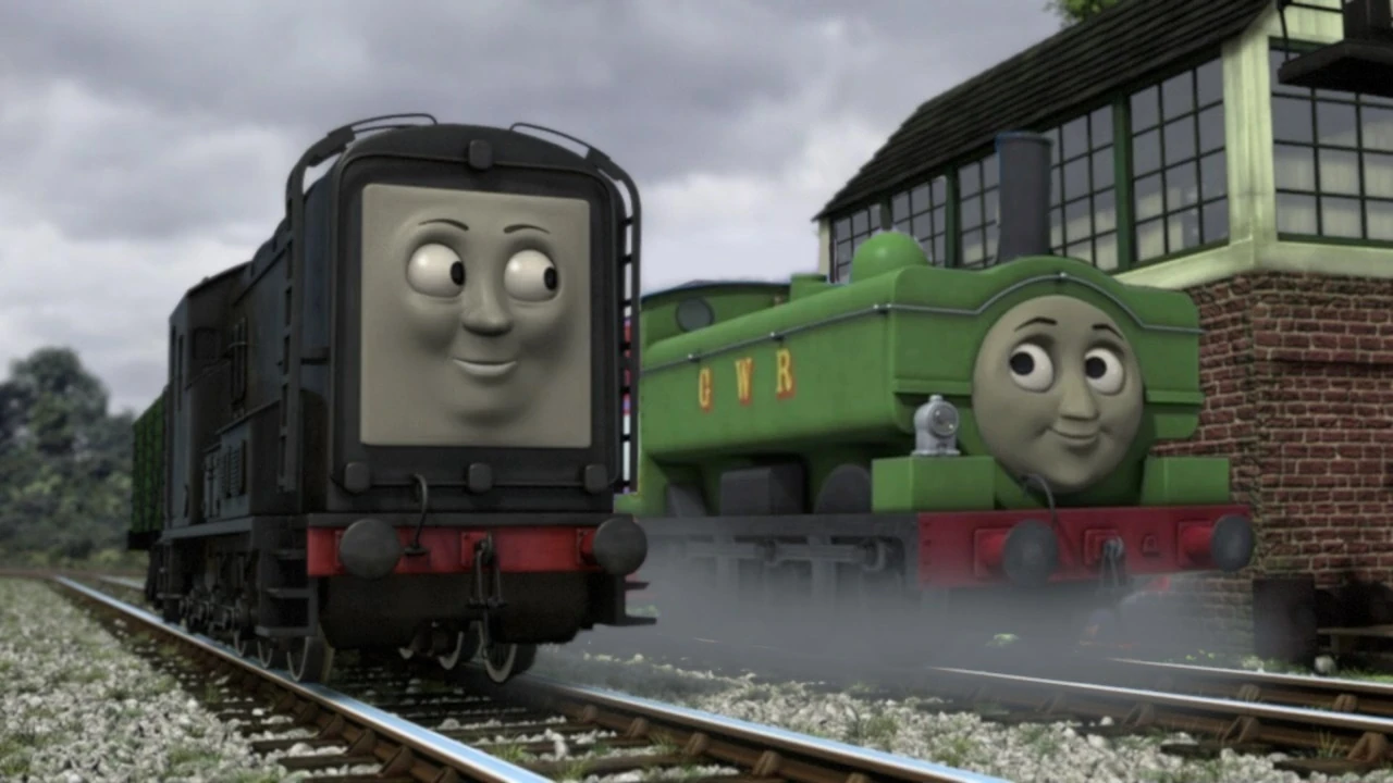 Duck and Diesel's Special Delivery (2010) | Fandom