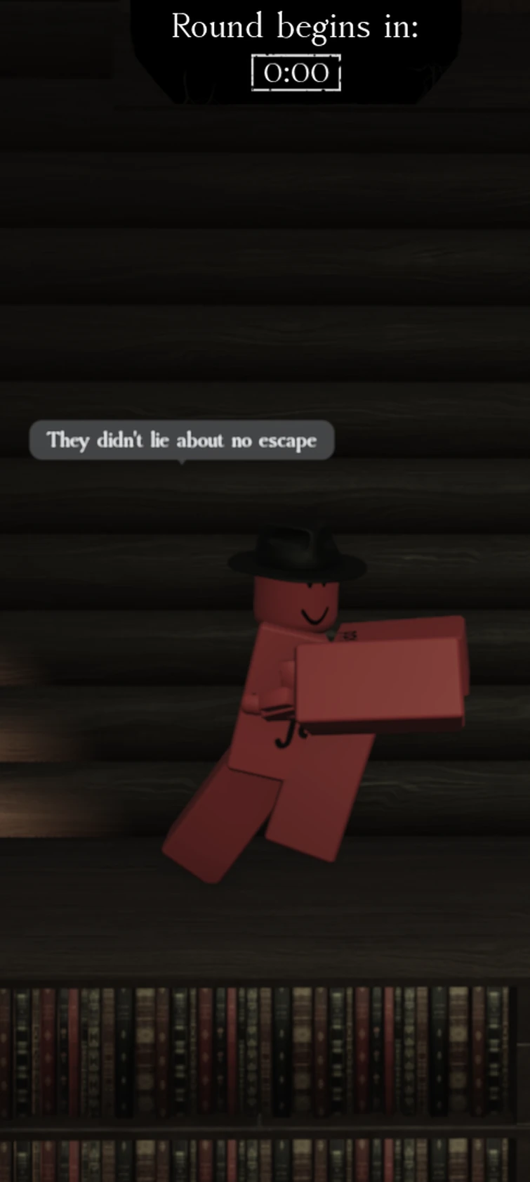 Just got on a server with broken timer. | Fandom