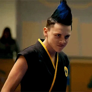 What is the Hawk hair color | Fandom