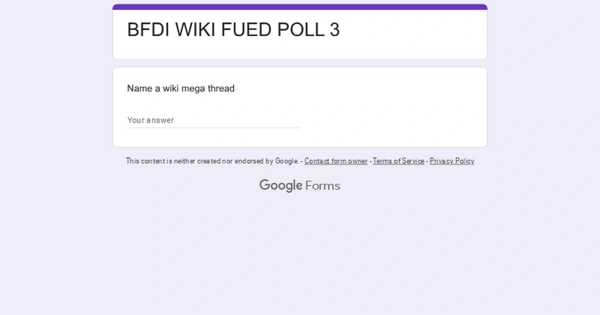 BFDI WIKI FUED POLL 3 IFS VERY COOL TRUST | Fandom