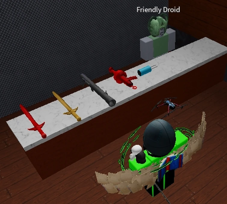 Discuss Everything About (Unofficial) Randomly Generated Droids Wiki ...