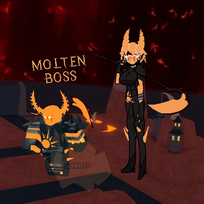 Genderbent Molten Boss | Fandom