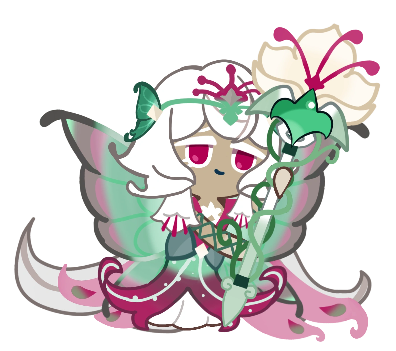 White Lily Cookie Awakened Design!(Beta :p) | Fandom