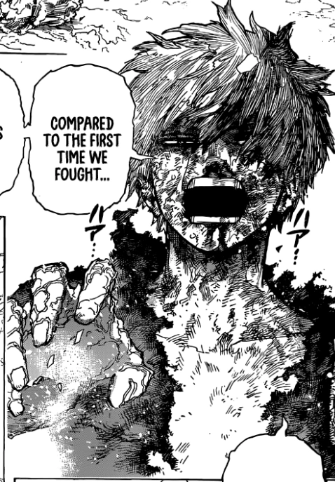 Review on Chapter 390 (Shoto Todoroki: Rising) | Fandom