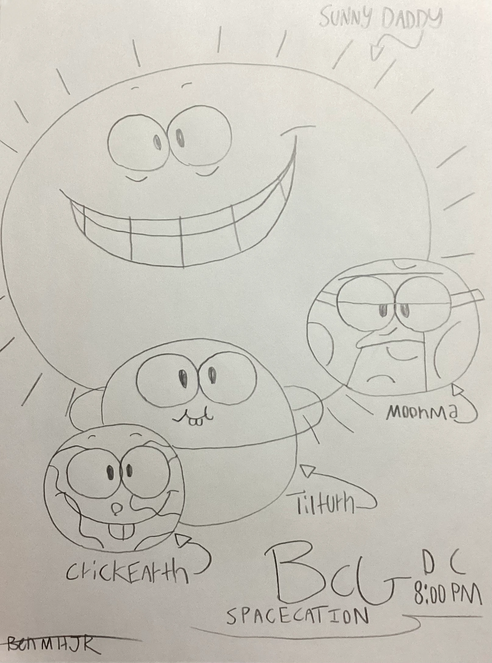 Fanart for BCG The Movie | Fandom