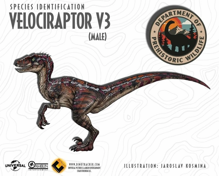Velociraptor V.3 | Fandom