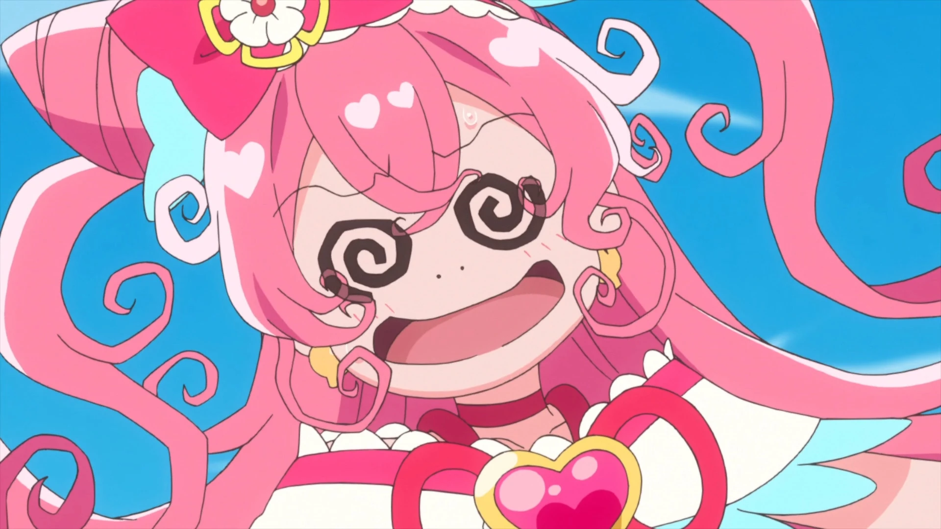 Did anyone forget about Cure Precious while watching episode 7? | Fandom