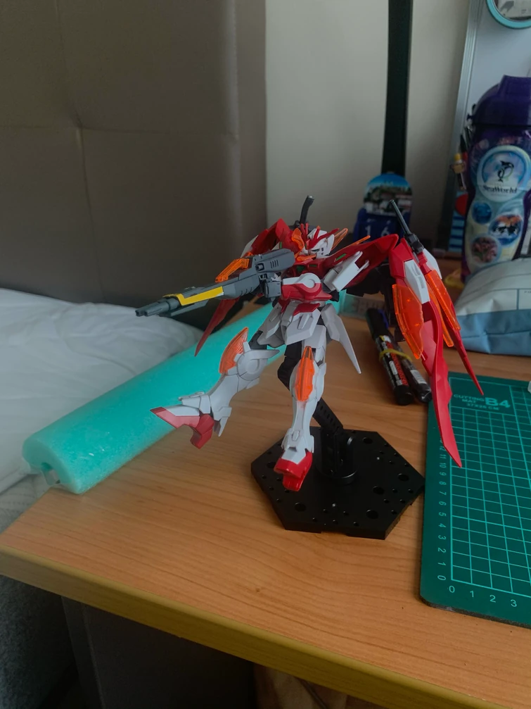 wing zero ew last shooting pose for honoo! rate upon 10 | Fandom