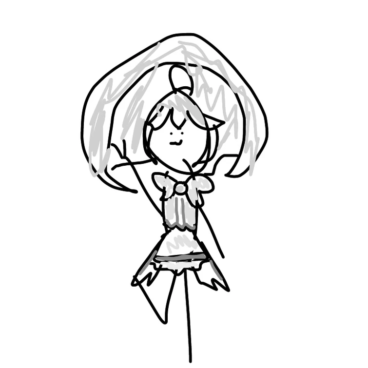 Guess the Precure but they are all cursed drawings that I did in under ...