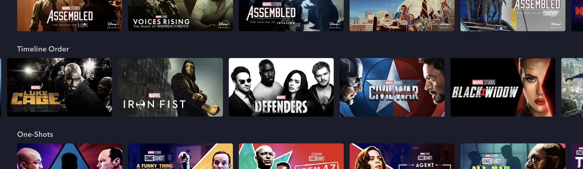 The Marvel Netflix shows are officially canon to MCU. | Fandom