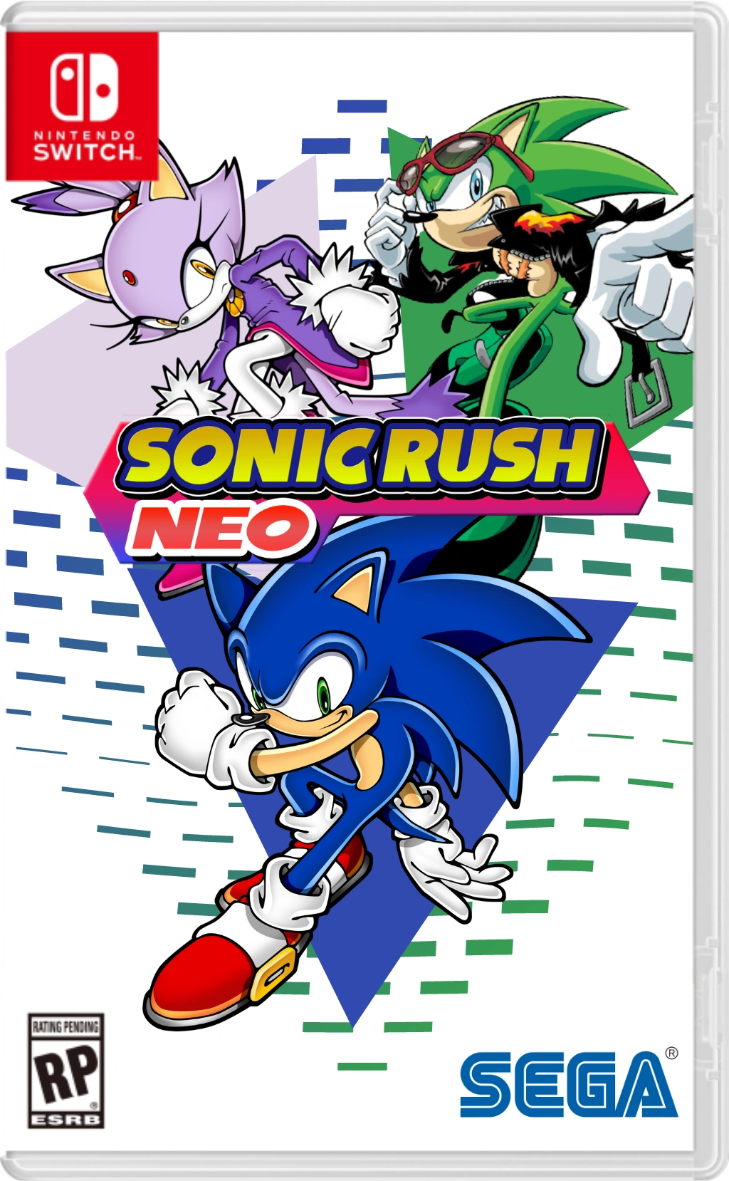 Sonic Rush 3 fan cover | Fandom