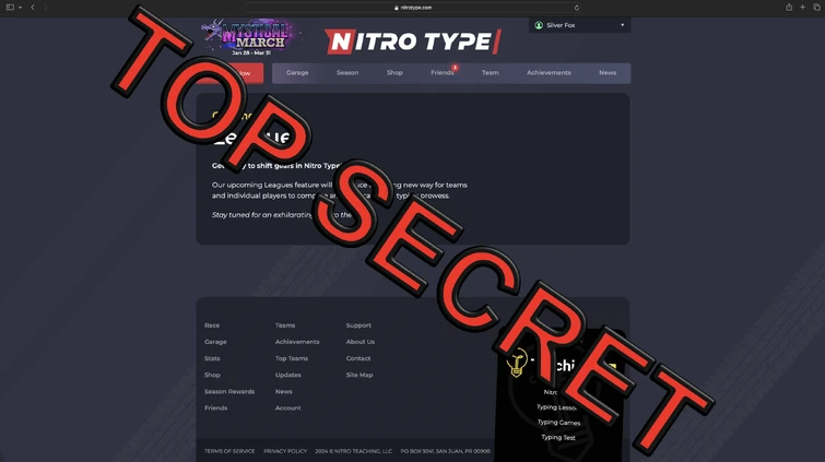 About NitroType Leagues | Fandom