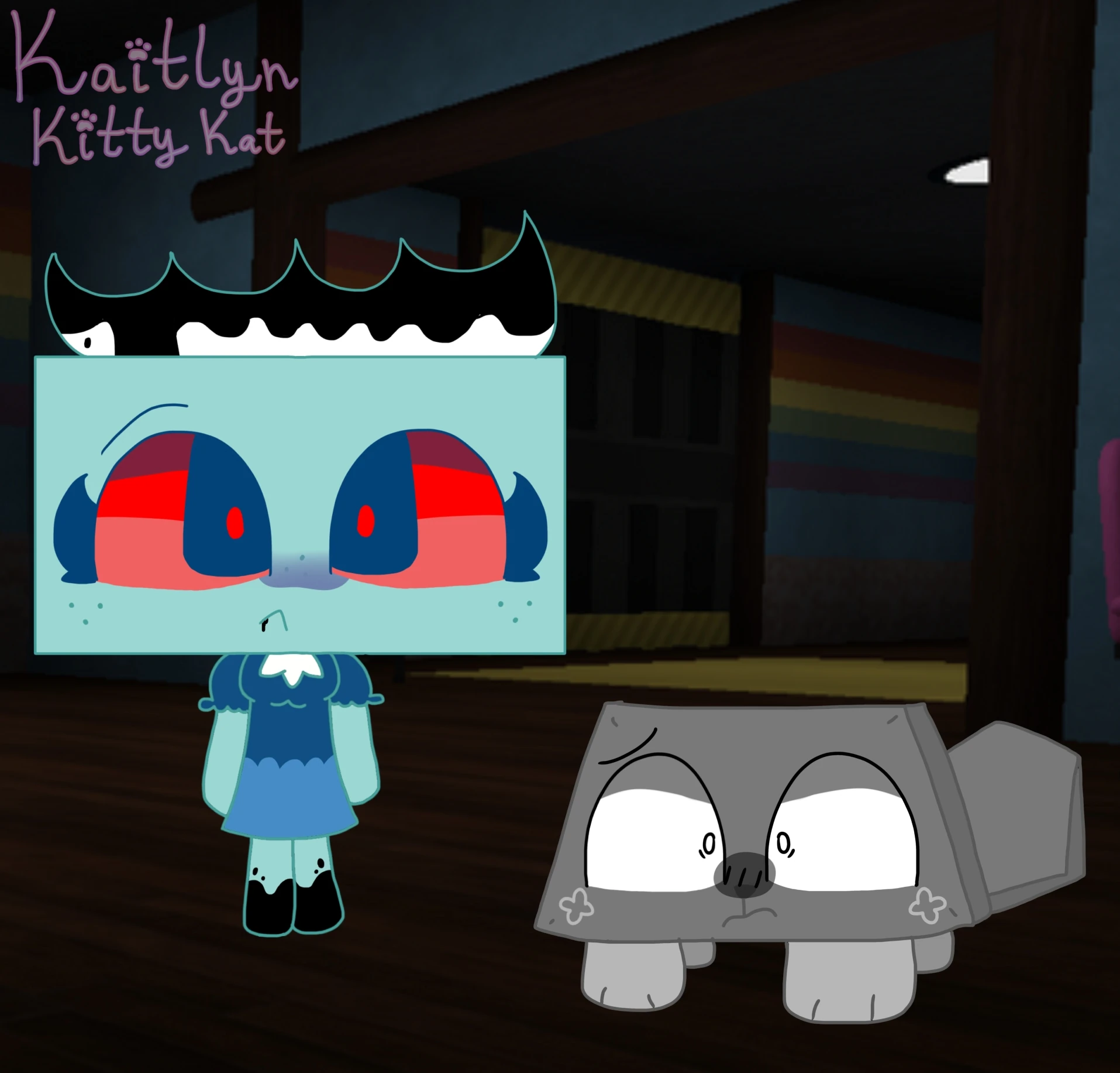 Pebble is scared of Twisted Tisha | Fandom