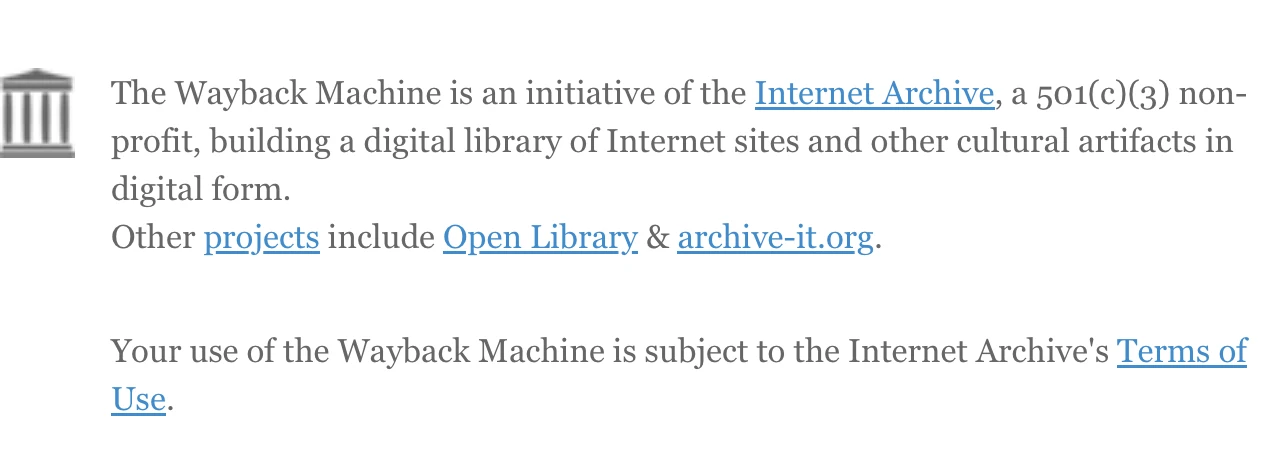 Erm…Why is Wayback Machine down? | Fandom