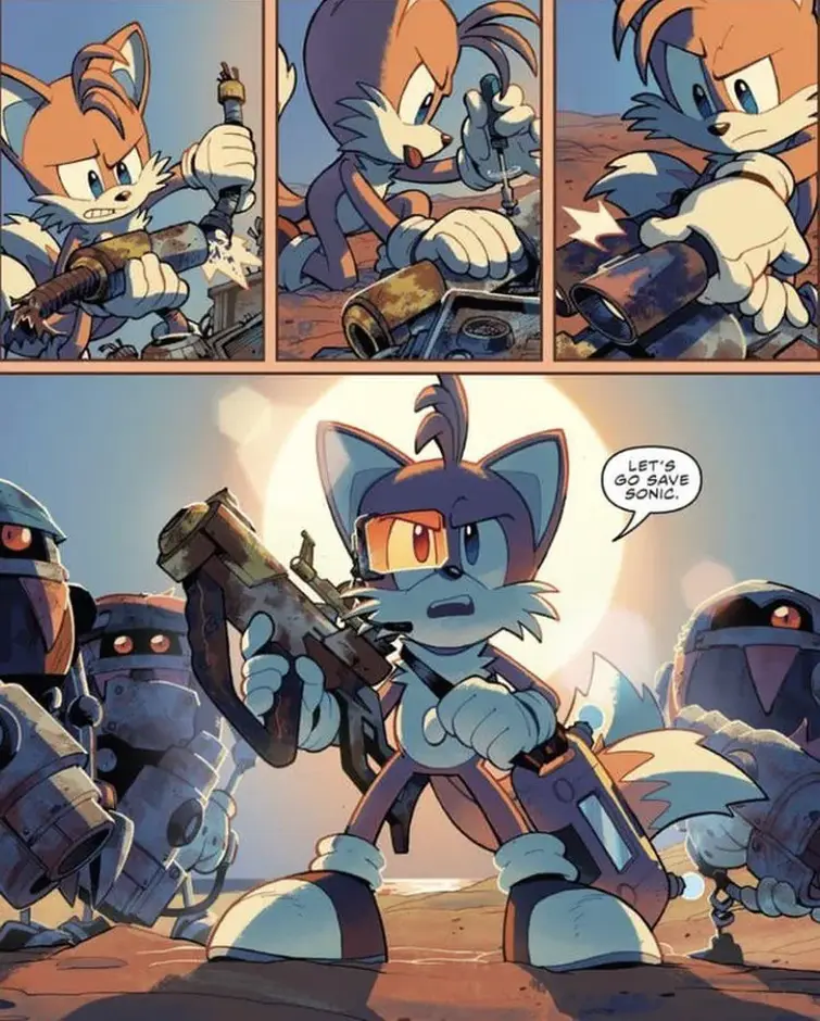 Tails embrace their inner Eggman and make a Robot Army? | Fandom