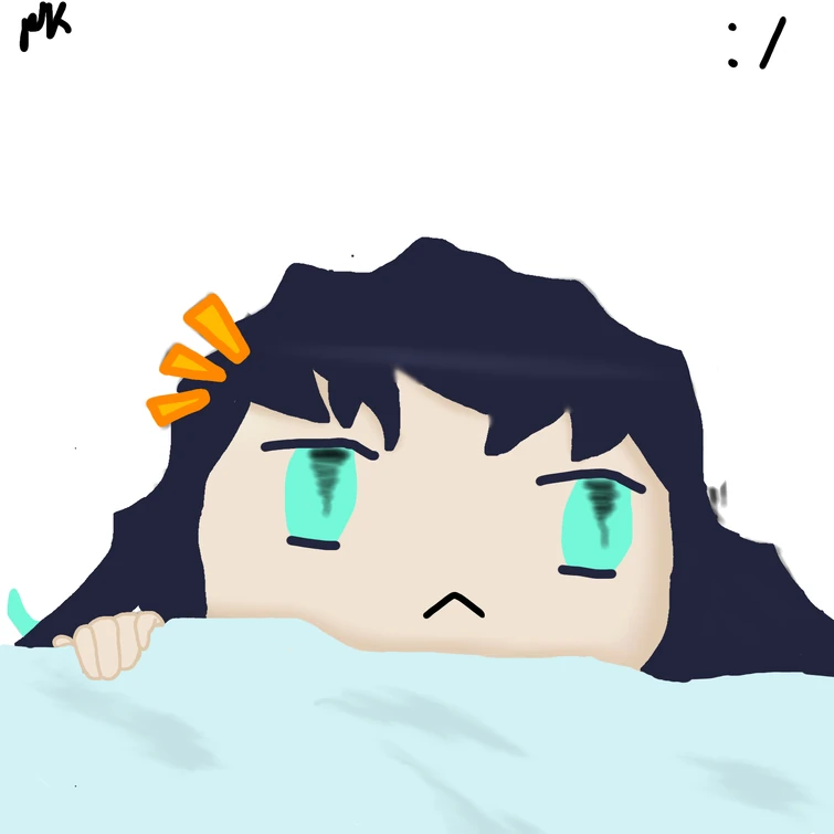 I drew mui :) | Fandom