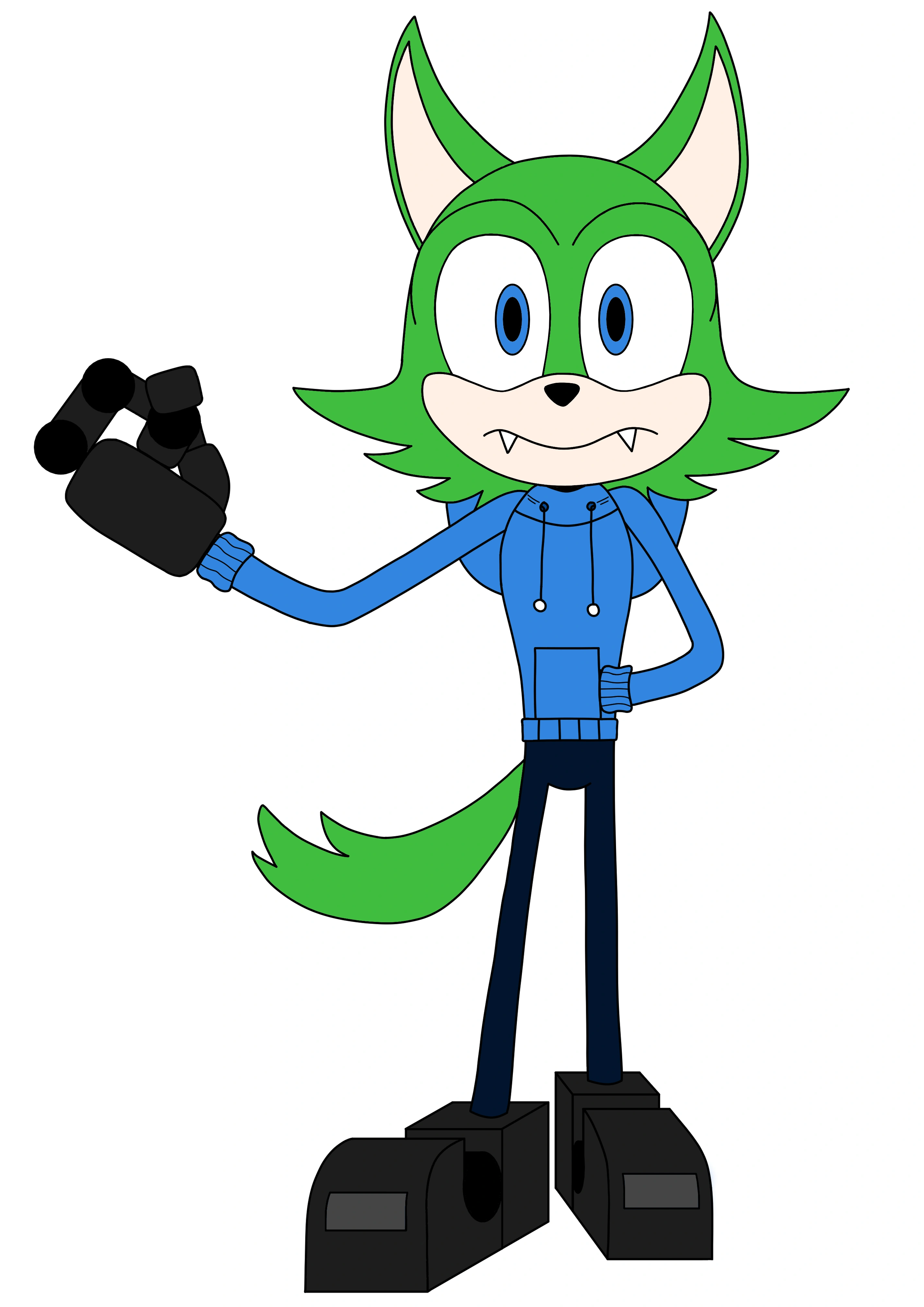Due to a lot of criticism revolving around his eyes, I decided to ...