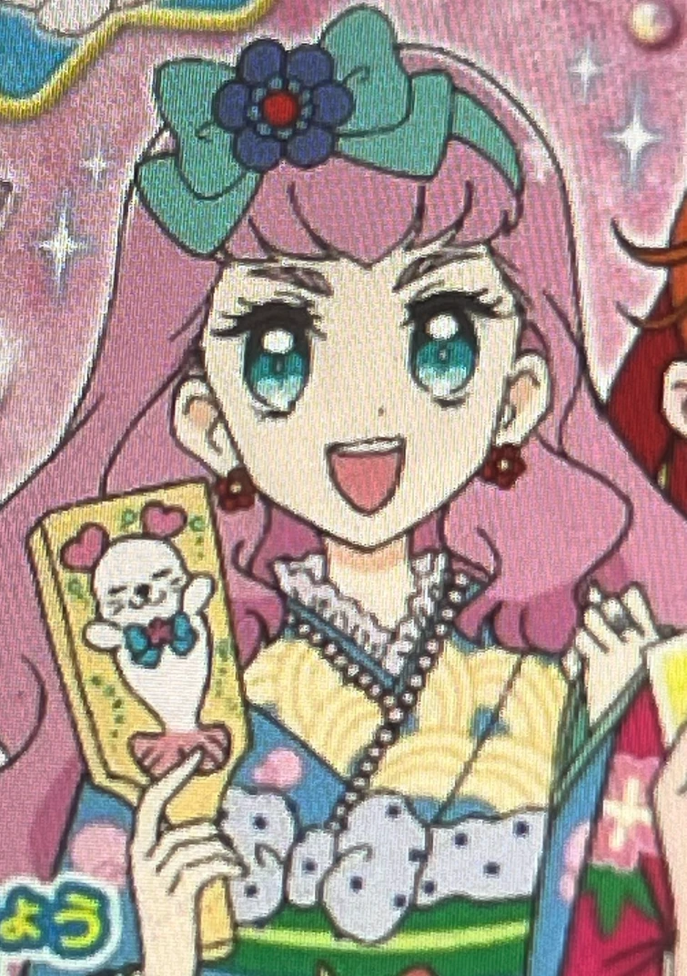 Laura in a kimono again | Fandom