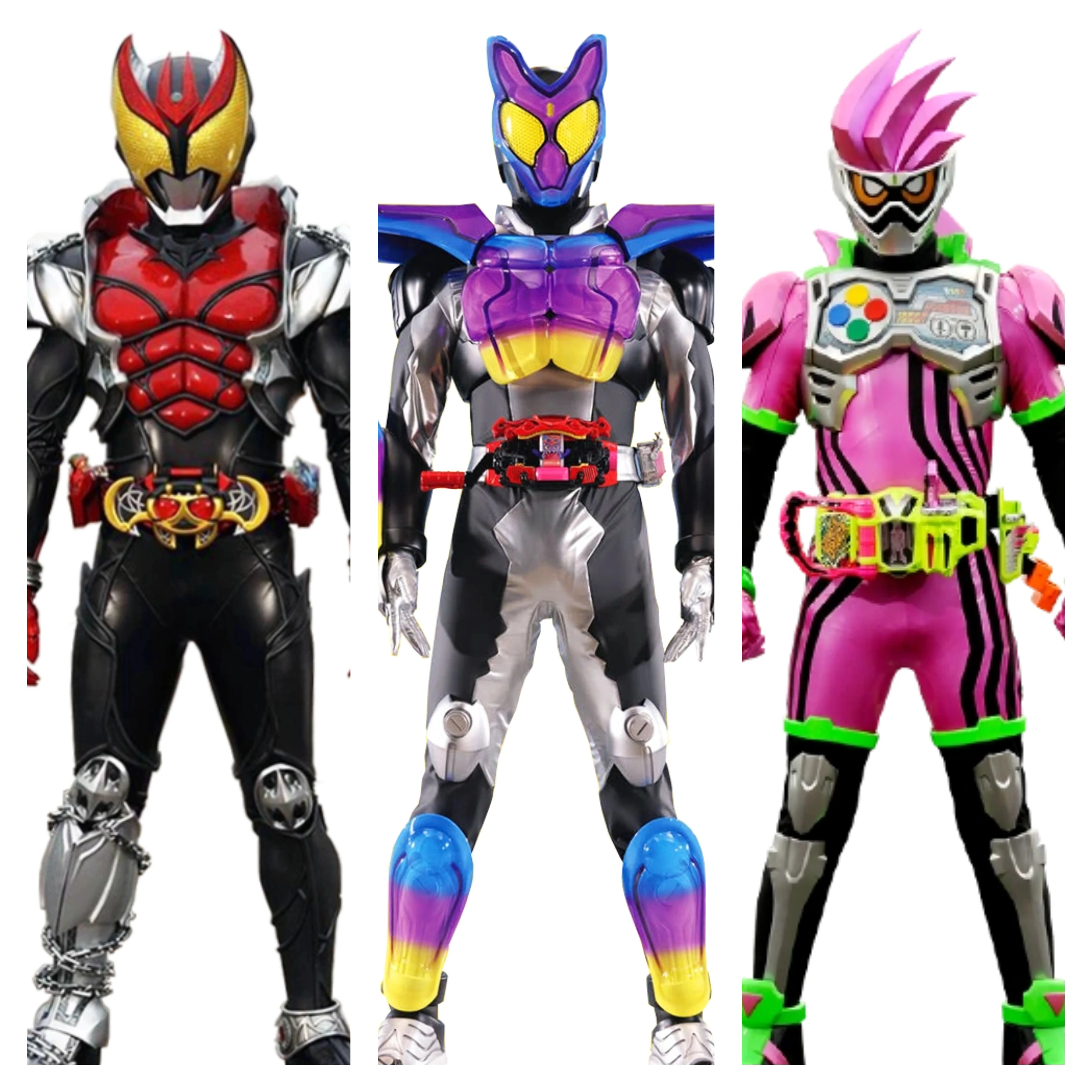 Fusion-Themed Rider in Reiwa: A fitting form name in a fusion of Kiva ...