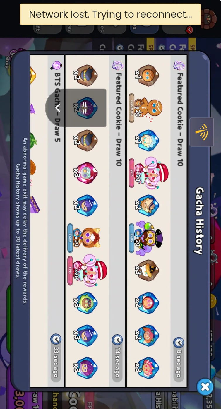 j-hope (yay) + riddle magical rewards gives me macaron twice (I ...