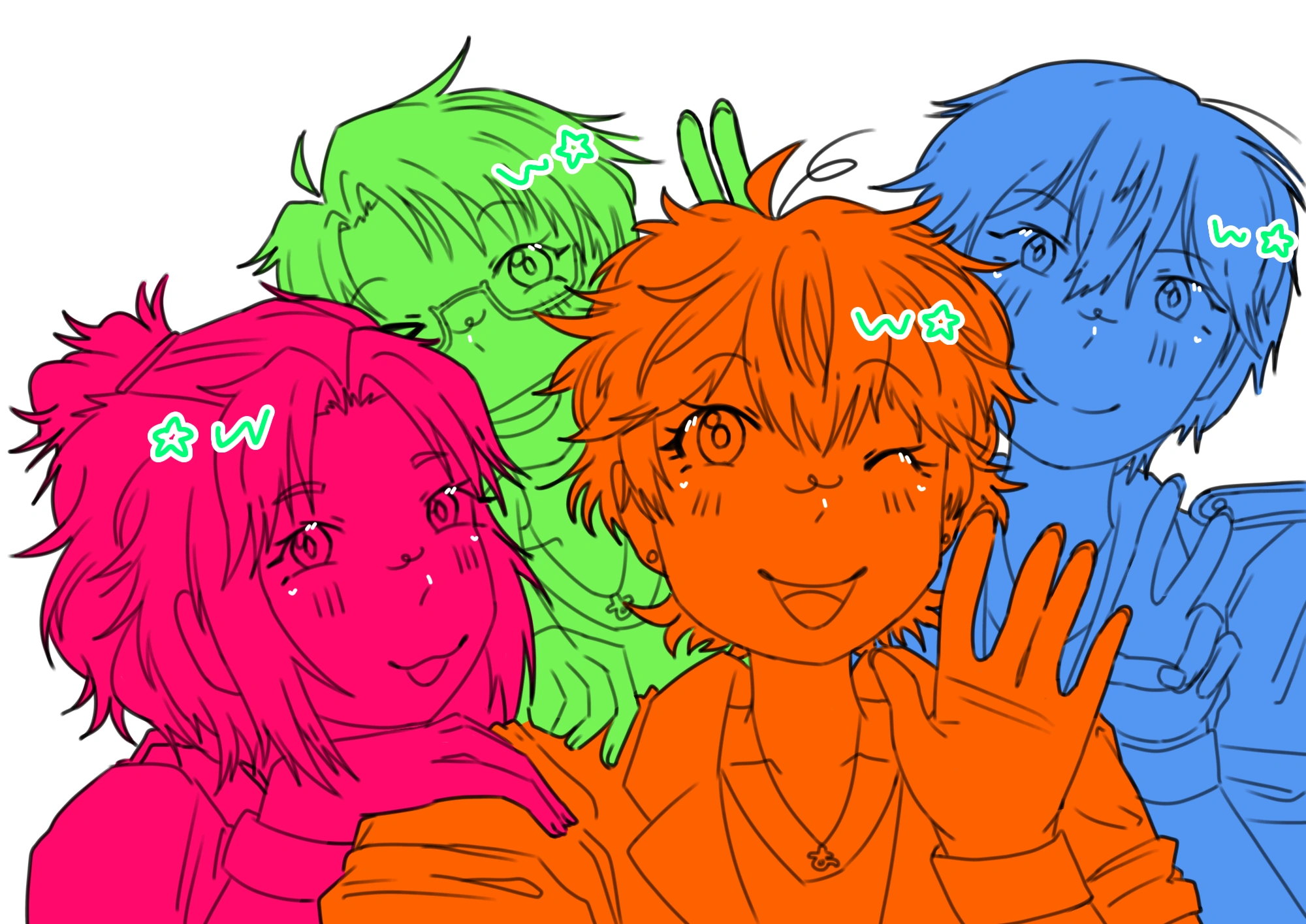 drawing trickstar 🥺😁🥺‼️😂🤗🤗 | Fandom