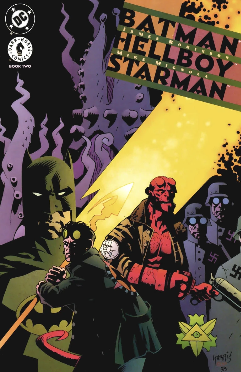 DC and Hellboy crossovers | Fandom